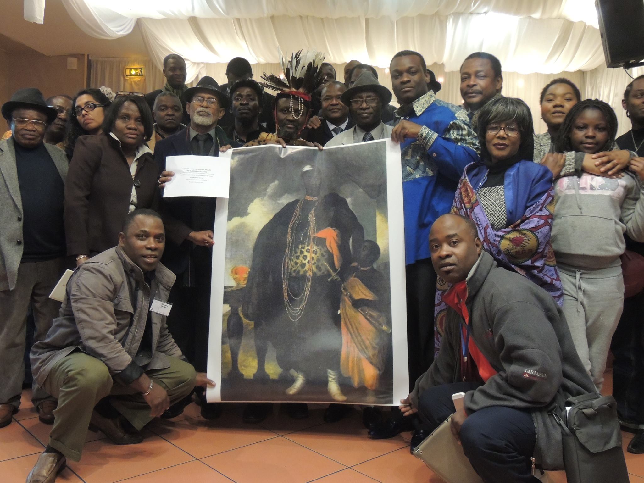 Premier Congrès des Originaires du Royaume Kongo: en Grande Première ...