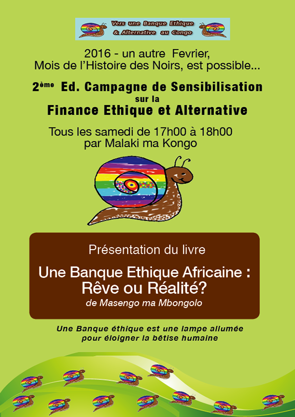 2ème Ed. Campagne de Sensibilisation sur la Finance Ethique et ...